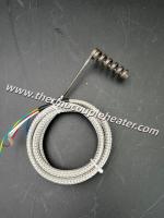 China Ultra-Compact Minitubular Coil Heater ID9.5mm Section 3.2x1.8mm For Limited Spaces for sale