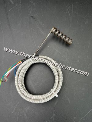 China Ultra-Compact Minitubular Coil Heater ID9.5mm Section 3.2x1.8mm For Limited Spaces for sale