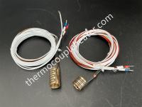 China brass Coil Heater with Thermocouple Type J for Hot Runner System for sale