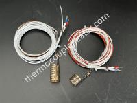 China brass Coil Heater with Thermocouple Type J for Hot Runner System for sale