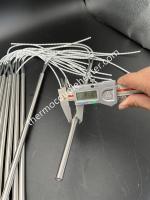 China Stainless Steel Industrial Electric Rod Resistance Heating Element Cartridge Heater for sale