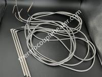 China Cartridge Heater In Electric Cartridge Heater With flexible tube in L shape for sale