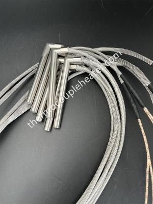 China Cartridge Heater In Electric Cartridge Heater With flexible tube in L shape for sale