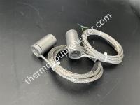 China Industry Heating Spring Coil nozzle Heater Thermocouple RTD CE Approval for sale