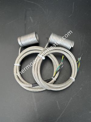 China Industry Heating Spring Coil nozzle Heater Thermocouple RTD CE Approval for sale