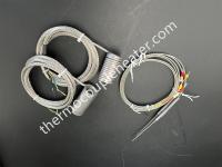 China Industry Heating Spring Coil nozzle Heater Thermocouple RTD CE Approval for sale