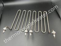 China Customized Supplied Electric M Type Heating Element Stainless Steel Heater Pipe AC220V 380V Tubular Heater Element for sale