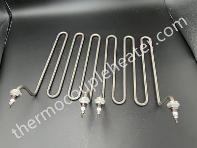 China Customized Supplied Electric M Type Heating Element Stainless Steel Heater Pipe AC220V 380V Tubular Heater Element for sale