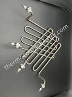 China Customized Supplied Electric M Type Heating Element Stainless Steel Heater Pipe AC220V 380V Tubular Heater Element for sale