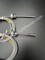 China K Type Thermocouple with Adjustable Compression Fitting and connector for sale