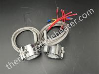 China Industrial Electric Heating Element Ceramic Extruder Brass Mica Band Heater for sale