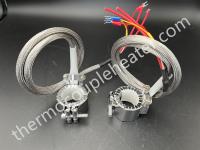 China Industrial Electric Heating Element Ceramic Extruder Brass Mica Band Heater for sale