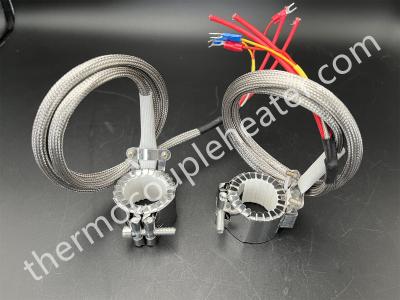 China Industrial Electric Heating Element Ceramic Extruder Brass Mica Band Heater for sale