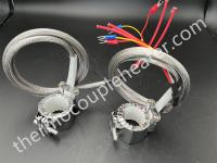 China Industrial Electric Heating Element Ceramic Extruder Brass Mica Band Heater for sale