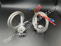 China Industrial Electric Heating Element Ceramic Extruder Brass Mica Band Heater for sale