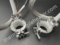 China Industrial Electric Heating Element Ceramic Extruder Brass Mica Band Heater for sale