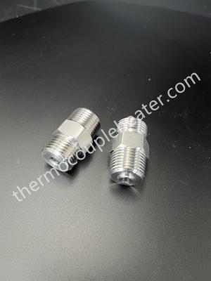 China Thermocouple Compression Fittings Stainless Steel as thermocouple connector for sale