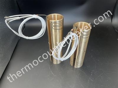 China brass Coil Heater with Thermocouple Type J for Hot Runner System for sale