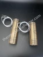 China brass Coil Heater with Thermocouple Type J for Hot Runner System for sale