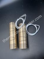 China brass Coil Heater with Thermocouple Type J for Hot Runner System for sale