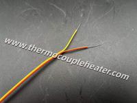 China High-Precision Type K Thermocouple Cable Easy-Separation PVC Ripcord Special Limits for sale