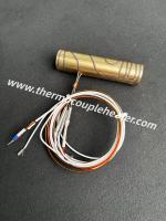 China High Durability Brass Mini Tubular Heater for Injection Molding Nozzles & Hot Runner Systems for sale