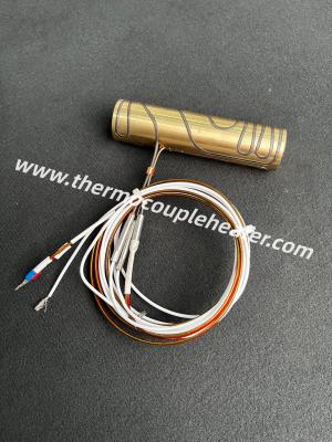 China High Durability Brass Mini Tubular Heater for Injection Molding Nozzles & Hot Runner Systems for sale