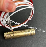 China High Durability Brass Mini Tubular Heater for Injection Molding Nozzles & Hot Runner Systems for sale