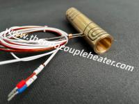 China High Durability Brass Mini Tubular Heater for Injection Molding Nozzles & Hot Runner Systems for sale