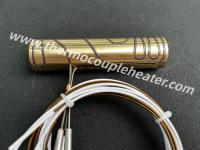 China High Durability Brass Mini Tubular Heater for Injection Molding Nozzles & Hot Runner Systems for sale