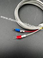 China M6 Screw-In Class A Type J Thermocouple Sensor For Injection Molding & Extruders for sale