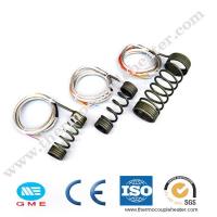 China Spring Coil Heaters With Thermocouple Customized For Nozzle/ Heat Exchange for sale