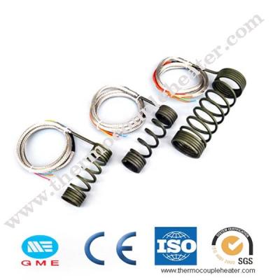China Spring Coil Heaters With Thermocouple Customized For Nozzle/ Heat Exchange for sale