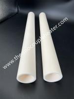 China High Purity Wearable Isostatic Alumina Ceramic Tube Insulator For Thermocouple in large size for sale