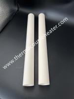 China High Purity Wearable Isostatic Alumina Ceramic Tube Insulator For Thermocouple in large size for sale