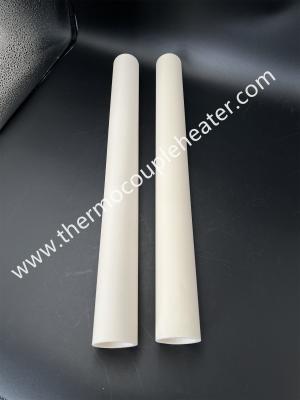 China High Purity Wearable Isostatic Alumina Ceramic Tube Insulator For Thermocouple in large size for sale