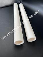 China High Purity Wearable Isostatic Alumina Ceramic Tube Insulator For Thermocouple in large size for sale