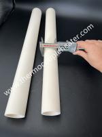 China High Purity Wearable Isostatic Alumina Ceramic Tube Insulator For Thermocouple in large size for sale