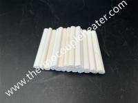 China High Temperature Alsint C799 99.7% Alumina Ceramic insulators for thermocouple sensors for sale