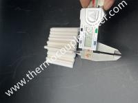 China High Temperature Alsint C799 99.7% Alumina Ceramic insulators for thermocouple sensors for sale