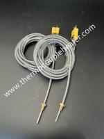 China flexible Thermocouple Measurement Range: -200-400 Degrees Probes Thermocouple Mineral Insulated for sale