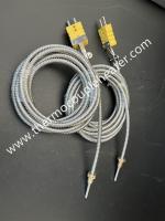 China flexible Thermocouple Measurement Range: -200-400 Degrees Probes Thermocouple Mineral Insulated for sale