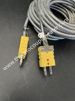 China flexible Thermocouple Measurement Range: -200-400 Degrees Probes Thermocouple Mineral Insulated for sale
