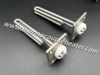 China UL Certified Incoloy 800 Flange Immersion Heater for Industrial Water Tank for sale
