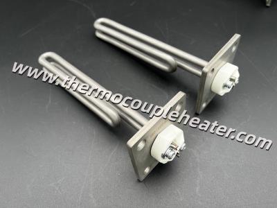 China UL Certified Incoloy 800 Flange Immersion Heater for Industrial Water Tank for sale