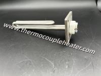 China UL Certified Incoloy 800 Flange Immersion Heater for Industrial Water Tank for sale