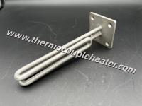 China UL Certified Incoloy 800 Flange Immersion Heater for Industrial Water Tank for sale
