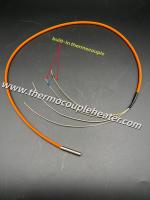 China Smooth Insertion Cartridge Heater With Crimped Cable And Built-in Thermocouple for sale