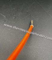 China Smooth Insertion Cartridge Heater With Crimped Cable And Built-in Thermocouple for sale