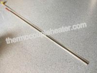 China Long Life Length 2000MM Cartridge Heaters With Internally Connected Cold Pins for sale